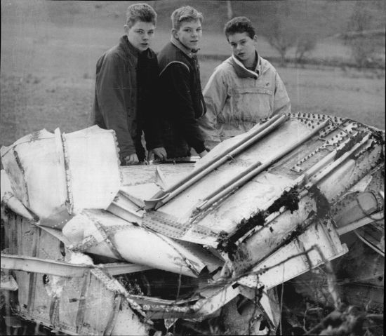 Lockerbie Bombing Stuart Dodds Robbie Dodds Editorial Stock Photo ...