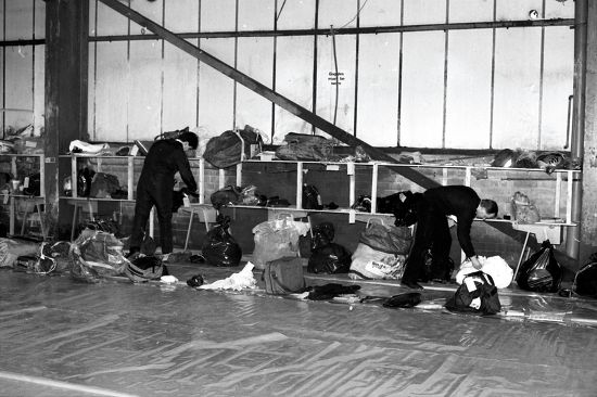 Aftermath Lockerbie Bombing Pan Flight 103 Editorial Stock Photo ...