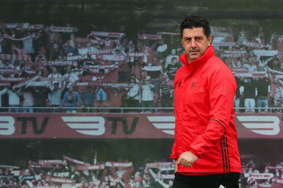Benficas Head Coach Rui Vitoria Leads Editorial Stock Photo - Stock ...