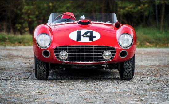 1956 Ferrari 290 Mm Car Editorial Stock Photo - Stock Image | Shutterstock