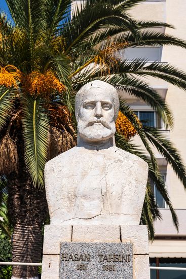Bust Hasan Tahsini Scientist Scholar Promenade Editorial Stock Photo ...