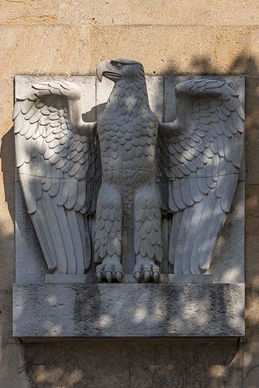 Imperial Eagle Tempelhof Airport Building Berlin Editorial Stock Photo ...