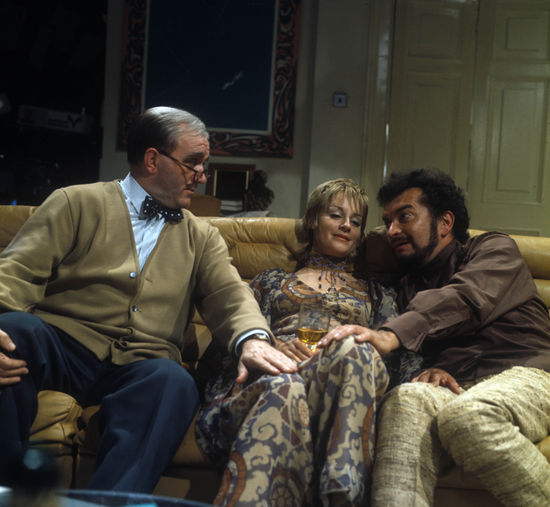 Ten Commandments Tv 1971 Honour Thy Editorial Stock Photo - Stock Image ...