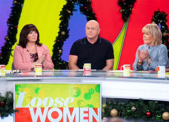 Andrea Mclean Coleen Nolan Ross Kemp Editorial Stock Photo - Stock ...