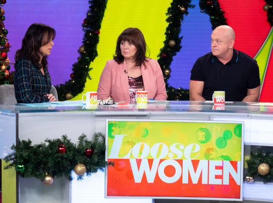 Andrea Mclean Coleen Nolan Ross Kemp Editorial Stock Photo - Stock ...