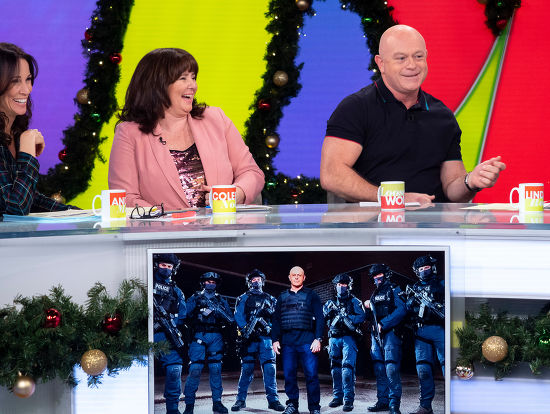 Andrea Mclean Coleen Nolan Ross Kemp Editorial Stock Photo - Stock ...