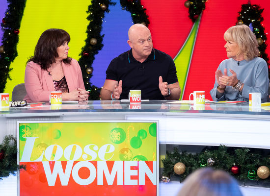 Andrea Mclean Coleen Nolan Ross Kemp Editorial Stock Photo - Stock ...