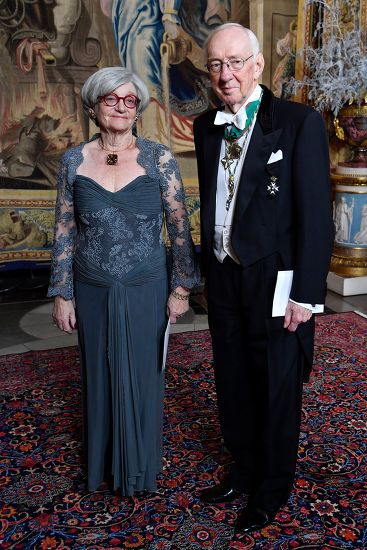 Bengt Samuelsson Karin Samuelsson Editorial Stock Photo - Stock Image ...