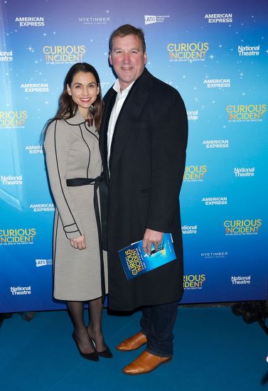 Demetra Pinsent Sir Matthew Pinsent Editorial Stock Photo - Stock Image ...