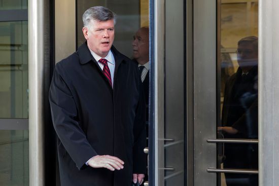 Kevin Downing Defense Attorney Former Donald Editorial Stock Photo ...