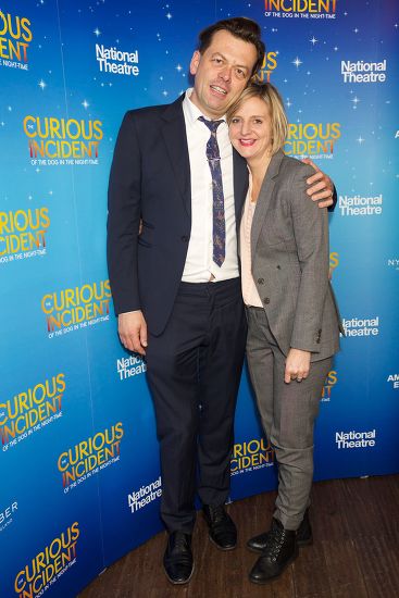 Simon Stevens Marianne Elliott Editorial Stock Photo - Stock Image ...