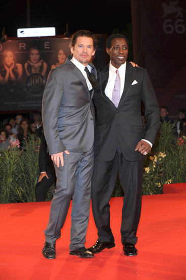 Ethan Hawke Wesley Snipes Editorial Stock Photo - Stock Image ...