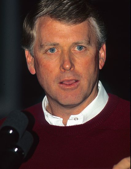 Vicepresident James Danforth Dan Quayle United Editorial Stock Photo ...