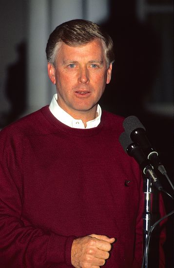 Vicepresident James Danforth Dan Quayle United Editorial Stock Photo ...