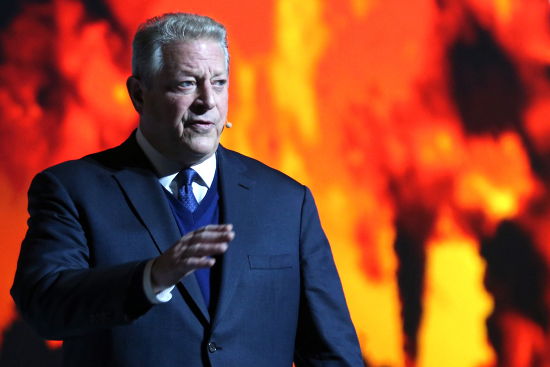 Former Us Vice President Nobel Peace Editorial Stock Photo - Stock ...