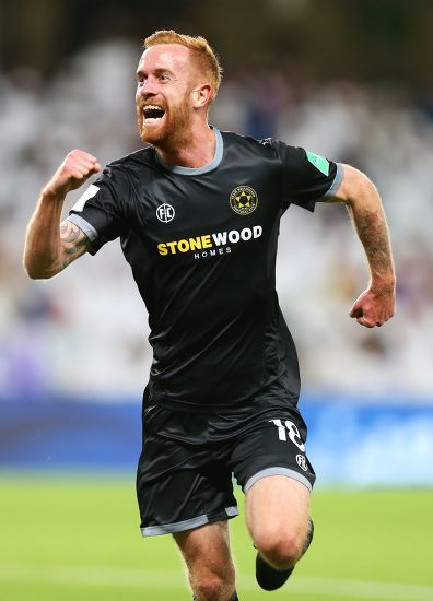 Aaron Clapham Wellington Celebrates After Scoring Editorial Stock Photo ...