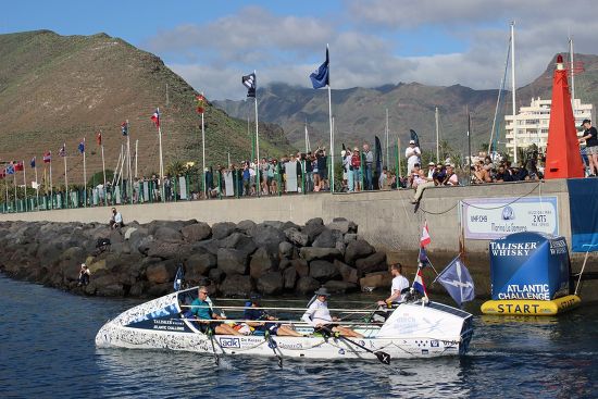 Dutch Rowing Team Dutch Atlantic Four Editorial Stock Photo - Stock ...