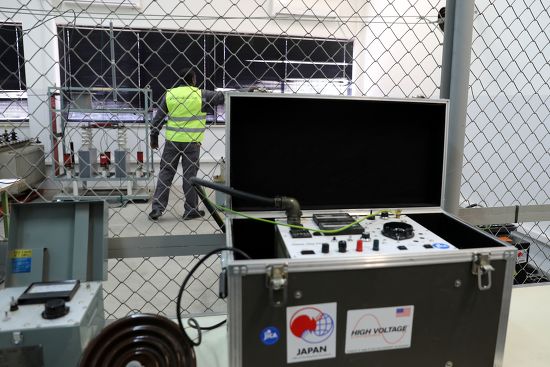 Employee National Electric Power Company Nepco Editorial Stock Photo ...