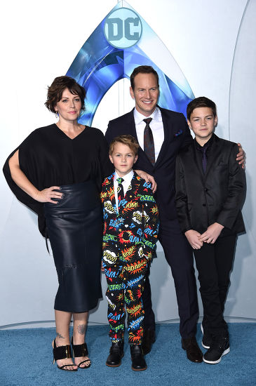 Patrick Wilson Dagmara Dominczyk Kassian Wilson Editorial Stock Photo ...