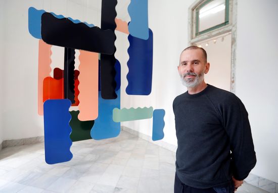 Cuban Artist Diango Hernandez Poses His Editorial Stock Photo - Stock ...