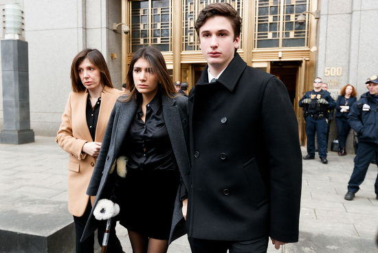 Michael Cohens Wife Laura Shusterman L Editorial Stock Photo - Stock ...