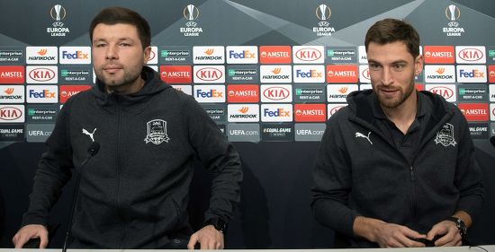 Fc Krasnodars Head Coach Murad Musayev Editorial Stock Photo - Stock ...