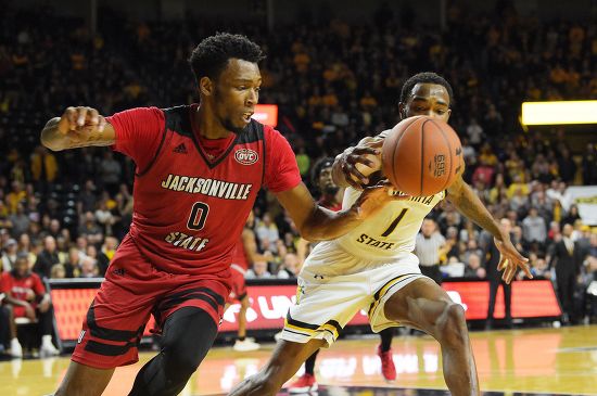 Jacksonville State Gamecocks Guard Jamall Gregory Editorial Stock Photo ...