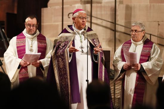 French Archbishop Luc Ravel Strasbourg C Editorial Stock Photo - Stock ...