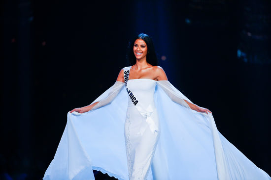 Miss South Africa Tamaryn Green Walks Editorial Stock Photo - Stock ...