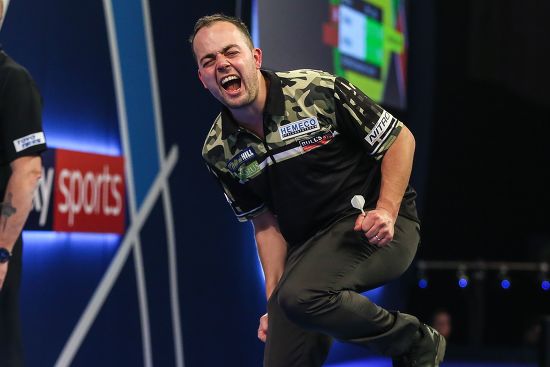 Jan Dekker Wins His First Round Editorial Stock Photo - Stock Image ...