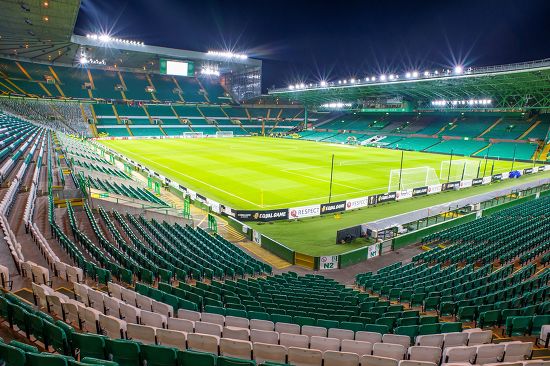 General View Inside Celtic Park Glasgow Editorial Stock Photo - Stock ...