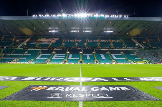 General View Inside Celtic Park Glasgow Editorial Stock Photo - Stock ...