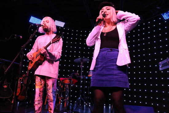 Flora Cash Cole Randall Shpresa Lleshaj Editorial Stock Photo - Stock ...