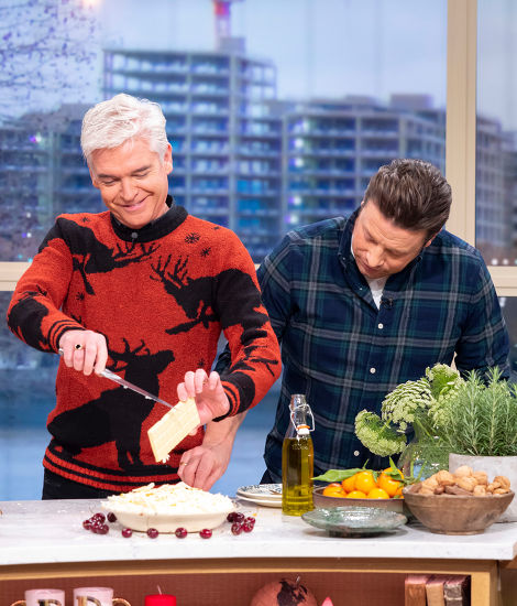 Phillip Schofield Jamie Oliver Editorial Stock Photo - Stock Image ...