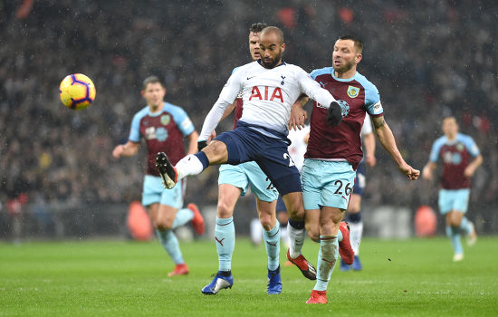Lucas Moura Spurs Gets Between Kevin Editorial Stock Photo - Stock ...