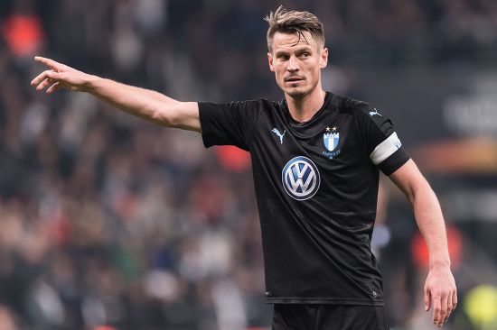 Markus Rosenberg Malmo Ff During Uefa Editorial Stock Photo - Stock ...