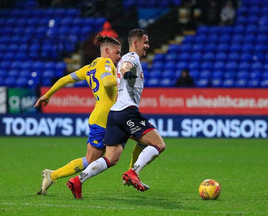 Pawel Olkowski Bolton Wanderers Kalvin Phillips Editorial Stock Photo ...