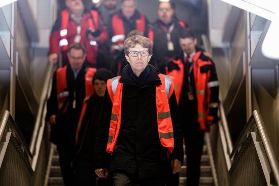 Berlin Airport Chief Executive Officer Engelbert Editorial Stock Photo ...