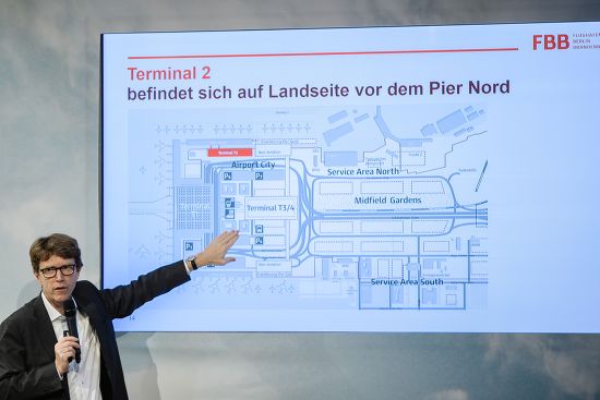 Berlin Airport Chief Executive Officer Engelbert Editorial Stock Photo ...