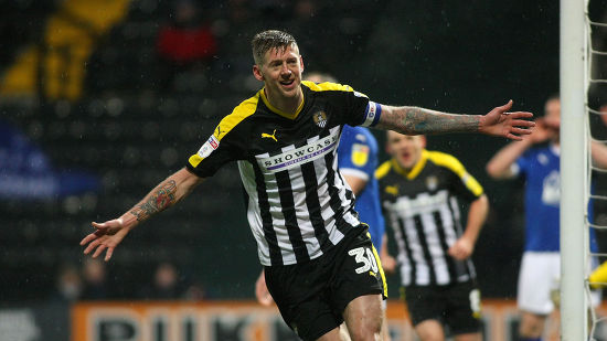 Jon Stead Wheels Away After Tapping Editorial Stock Photo - Stock Image ...