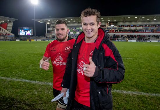 Ulster Vs Scarlets Ulsters Sean Reidy Editorial Stock Photo - Stock ...