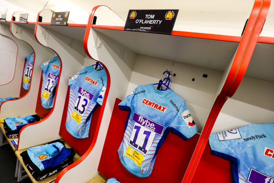 Tom Exeter Chiefs Shirt Hangs Exeter Editorial Stock Photo - Stock ...