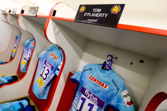 Tom Exeter Chiefs Shirt Hangs Exeter Editorial Stock Photo - Stock ...