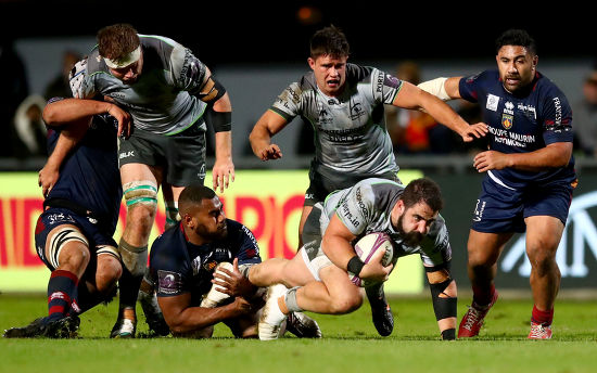 Perpignan Vs Connacht Perpignans Adrea Cocagi Editorial Stock Photo ...