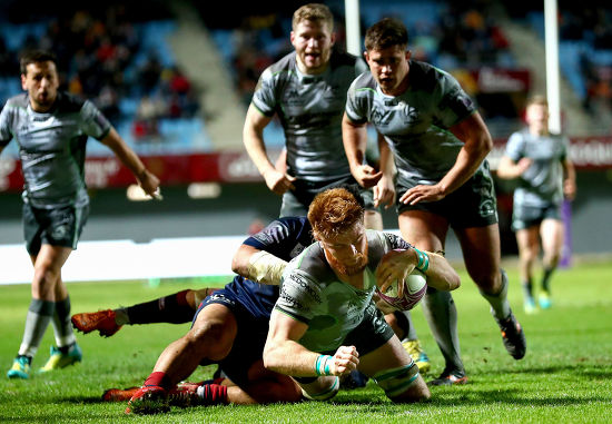 Perpignan Vs Connacht Connachtss Sean Obrien Editorial Stock Photo ...