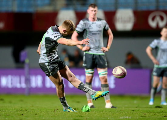 Perpignan Vs Connacht Connachts Conor Fitzgerald Editorial Stock Photo ...