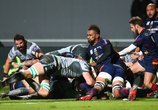 Perpignan Vs Connacht Connachts Sean Obrien Editorial Stock Photo ...