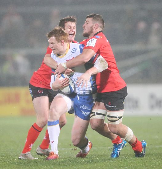 Ulster Billy Burns Sean Reidy Tackle Editorial Stock Photo - Stock ...