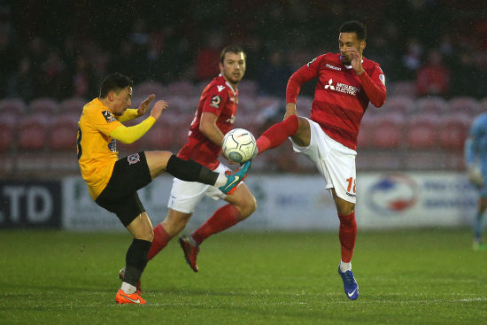 Jack Munns Dagenham During Ebbsfleet United Editorial Stock Photo ...