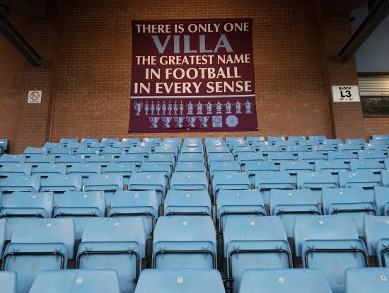 Sign Holte End Villa Park Editorial Stock Photo - Stock Image ...